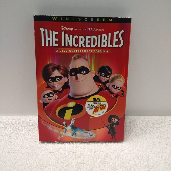 Media | Disney The Incredibles 2disc Collectors Edition Widescreen Dvd ...